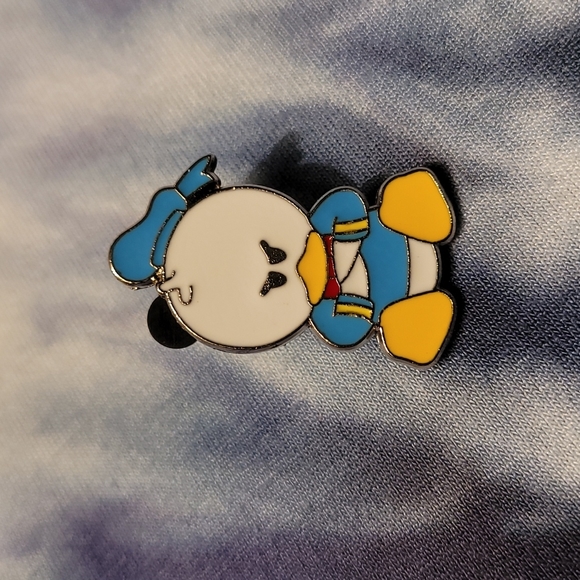 Disney | Jewelry | Disney Donald Duck Angry Character Pin | Poshmark